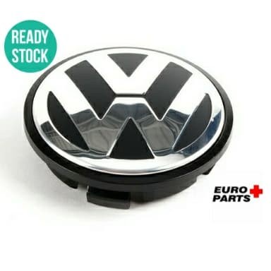 Jual VW Wheel Hub Caps 65mm / Dop Roda cap tutup velg Mobil Original ...