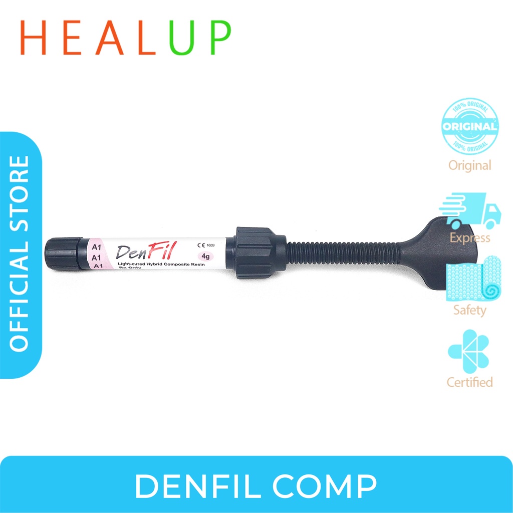 Jual DENFIL Composite Komposit Tambal Gigi Veneer Vericom | Shopee ...