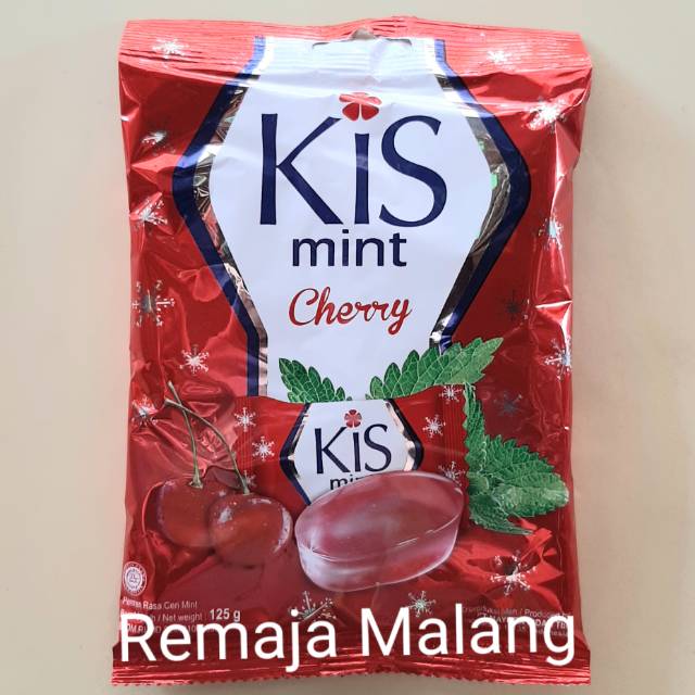 Jual Permen Kis Mint Cherry 125gr (isi 50pcs) | Shopee Indonesia