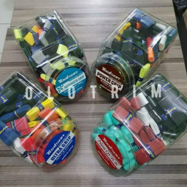 Jual GRIP KARET TOALSON ASTERISTA POWER ULTRA NEO QUCIK DRY Badminton ...