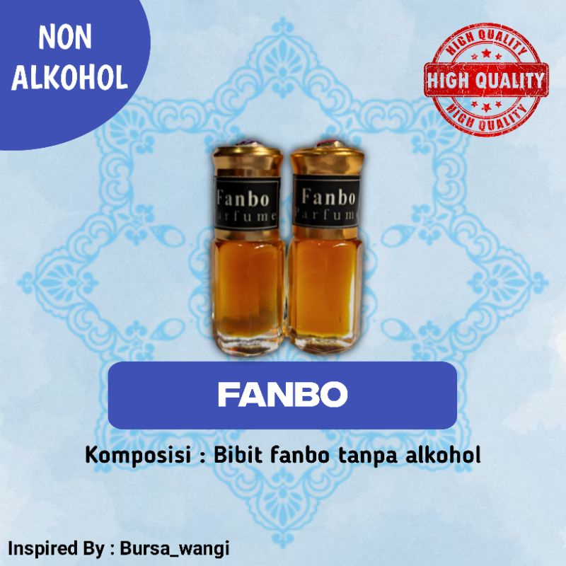 Jual Minyak Wangi Fanbo Original | Shopee Indonesia