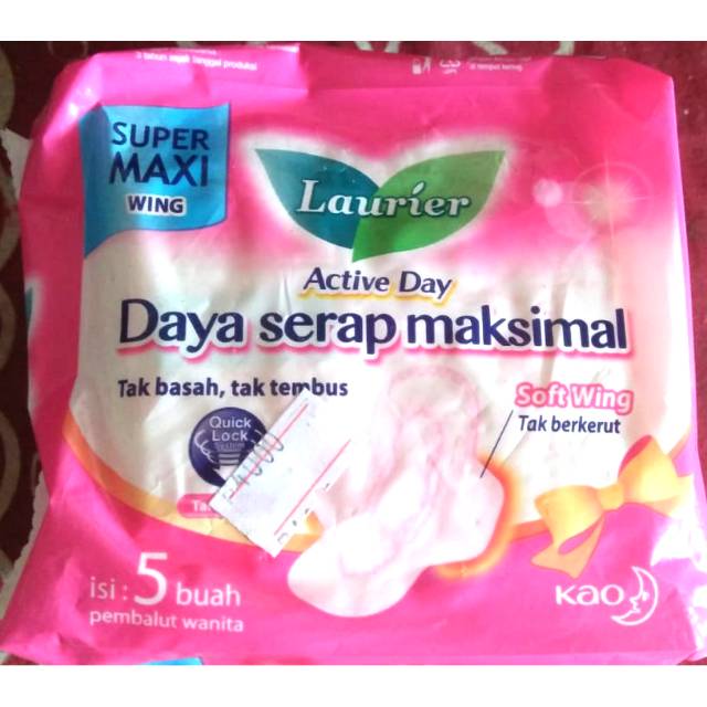 Jual LAURIER SUPER MAXI WING | Shopee Indonesia