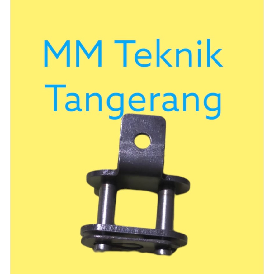 Jual Sambungan Single Rantai CL 40 A1 Connecting Link Roller Chain ...
