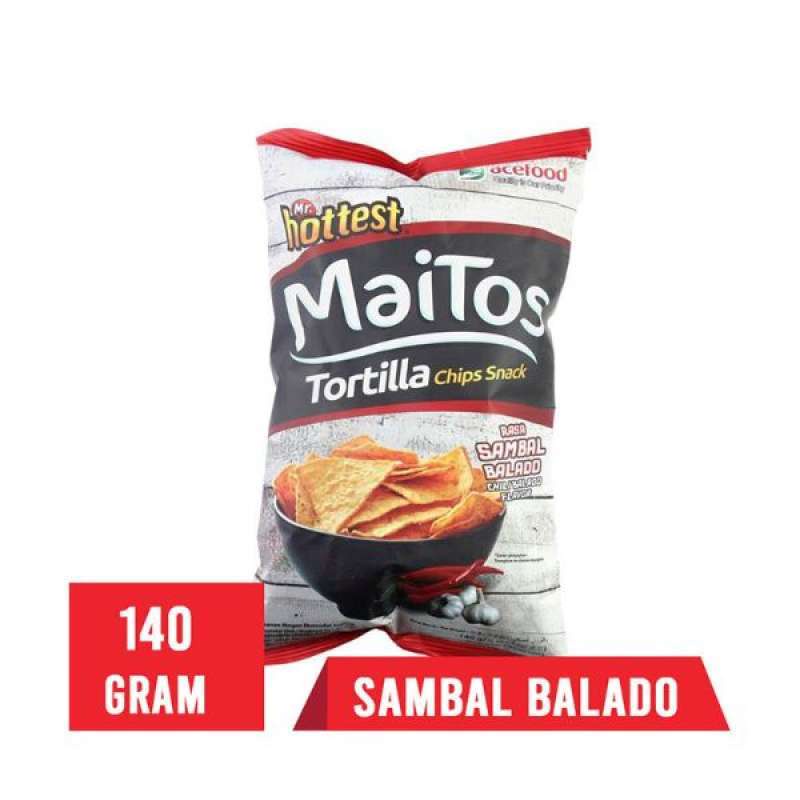 Jual Maitos Tortilla Chips | Shopee Indonesia