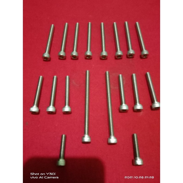 Jual Baut Blok Mesin Motor Vega | Shopee Indonesia