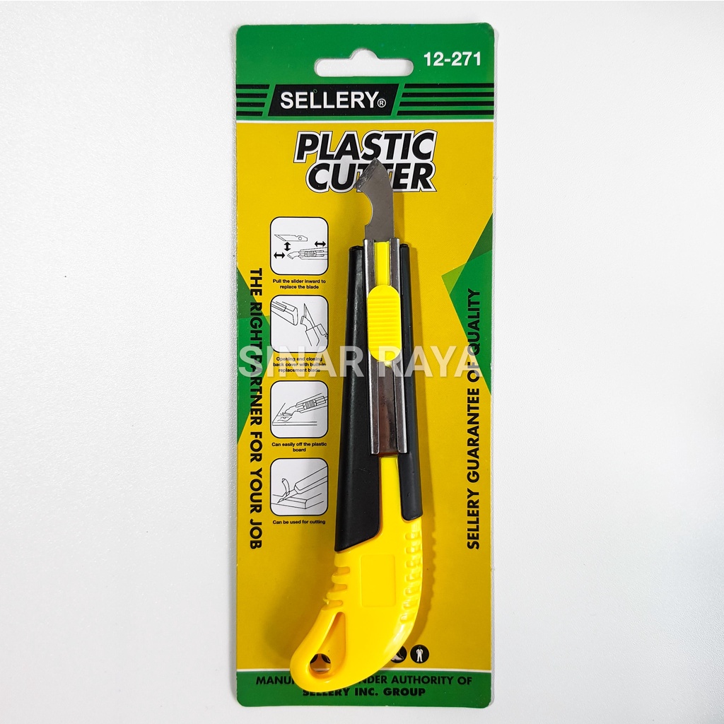 Jual Plastic Cutter Sellery 12-271 / Cutter Akrilik Acrylic Pisau ...