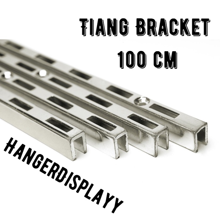 Jual Tiang Bracket Stainless 100 cm | Tiang Rel Bracket 1 Meter ...