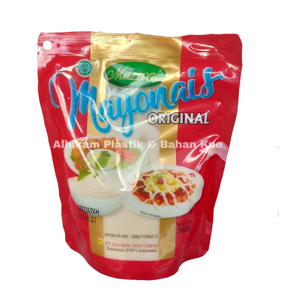 Jual Mayonaise Mazzoni 250g | Shopee Indonesia