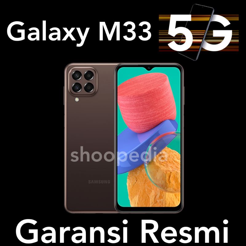 Jual Samsung Galaxy M33 5G 8/128 Garansi Resmi RAM 8GB 128GB 6/128 | Shopee Indonesia