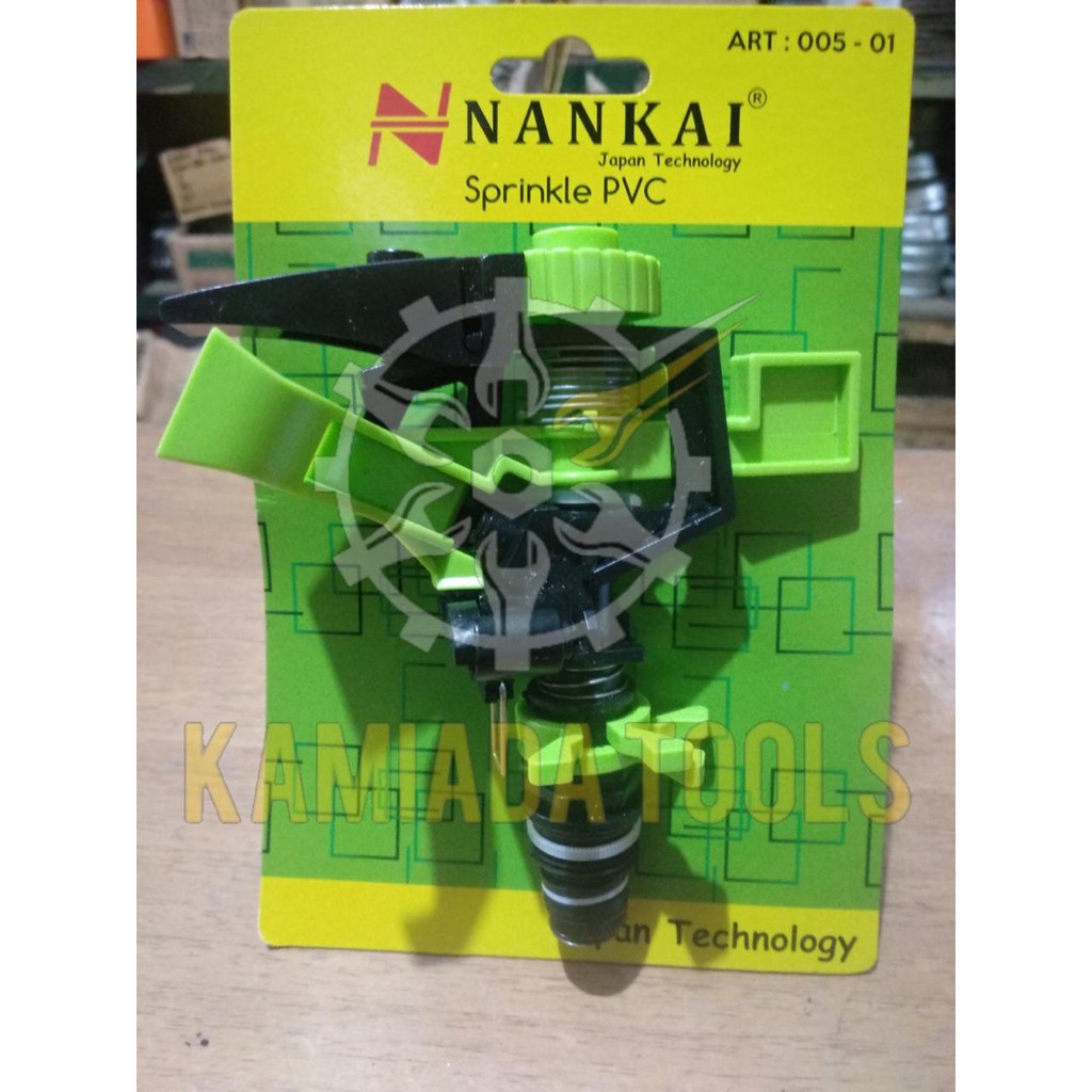 Jual Semprotan Sprinkle PVC Nankai/Air Mancur Taman Sprinkler Putar ...