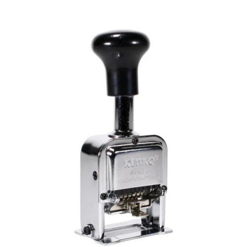 Jual Stempel Kenko No. 51 Automatic Numbering Machine 7 Digits | Shopee ...