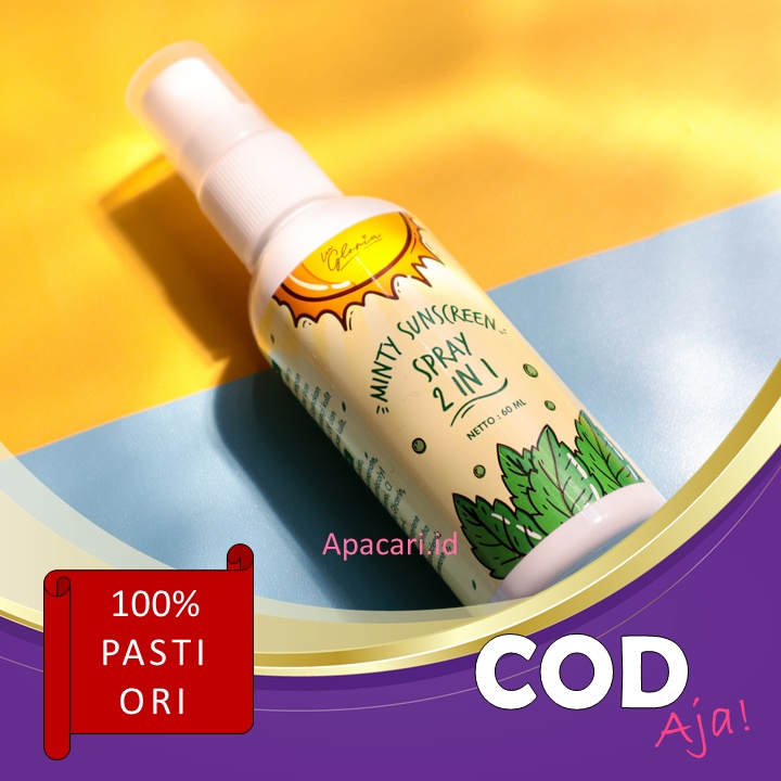 Jual Lea Gloria Minty Sunscreen 2in1 60ml Original BPOM | Shopee Indonesia