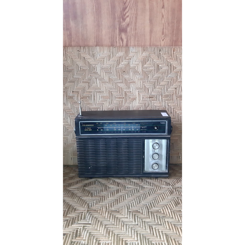 Jual Radio Telesonic 2-Band | Shopee Indonesia