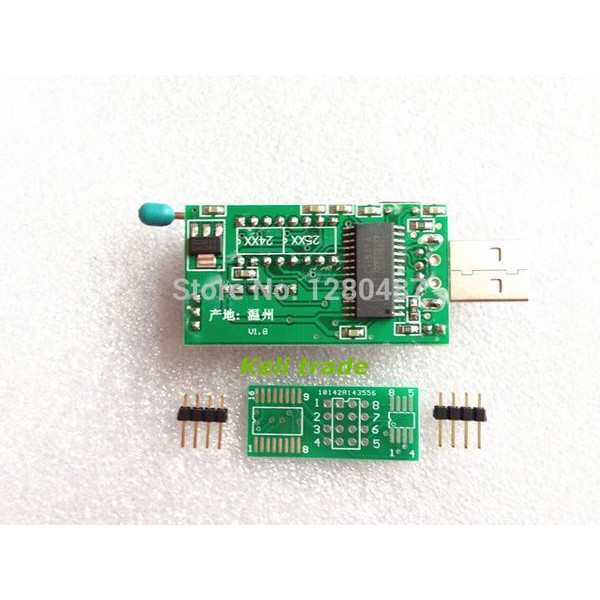 Jual Alat copy & flash ic Eprom CH341A 24 25 Adapter & CD Cara to TV ...