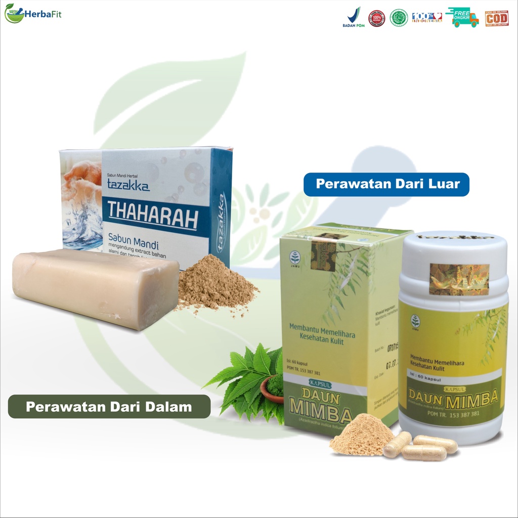 Jual Obat Gatal dan Alergi Gatal Kulit Ampuh Paket Herbal Dari Tazakka ...