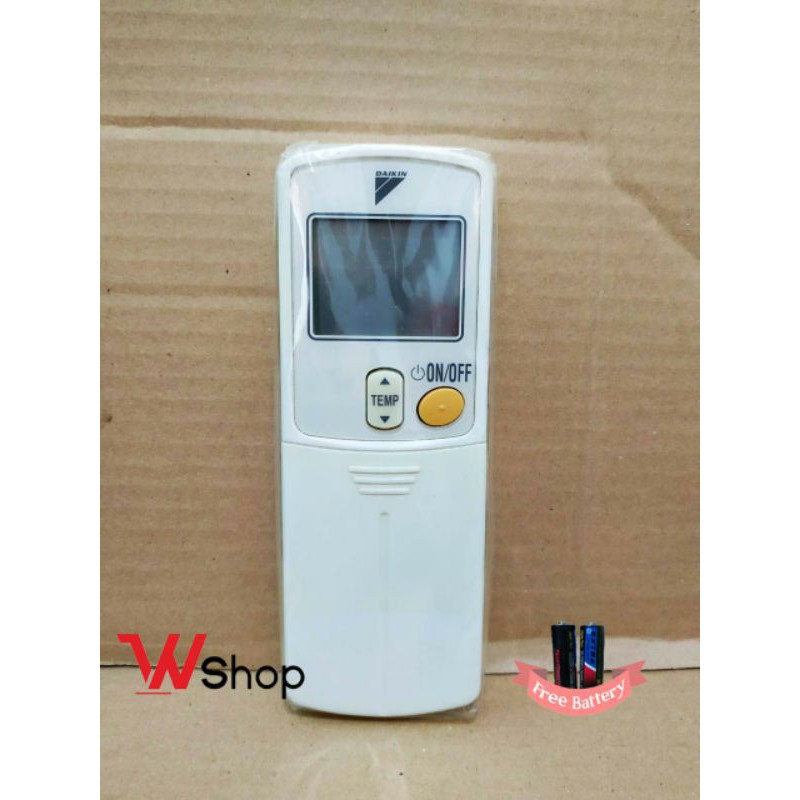Jual REMOT REMOTE AC DAIKIN ORIGINAL-D | Shopee Indonesia
