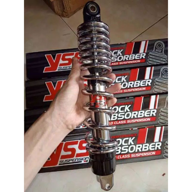Jual shock yss pro plus 300mm-330 mio/xeon/vario 110/beat/scoopy ...