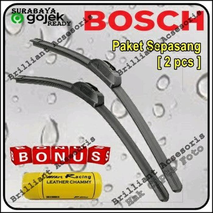 Jual Wiper - Kipas Kaca BOSCH Banana Karet - paket 20-18 - Karimun. Ba | Shopee Indonesia