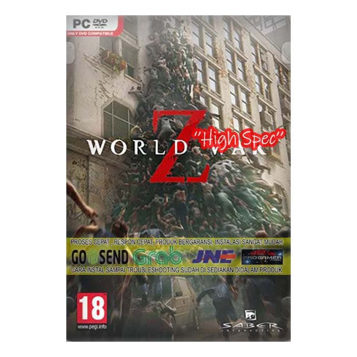 Jual Jual WORLD WAR Z | CD DVD GAME PC GAME GAMING PC GAMING LAPTOP ...