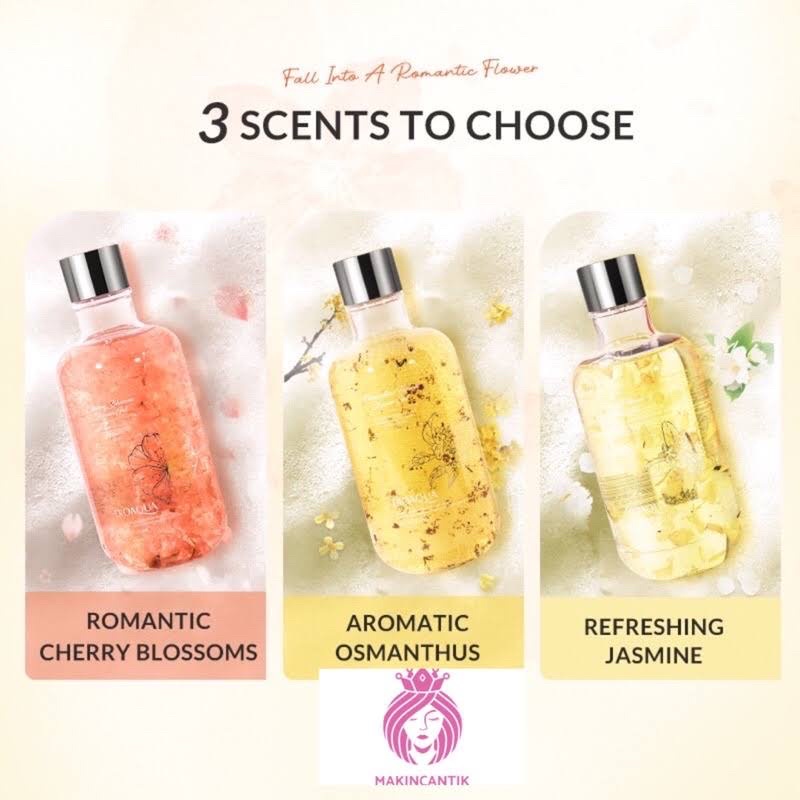 Jual BIOAQUA Shower Gel Abstract Fresh Petals Jasmine Flowers 250ml | Shopee Indonesia