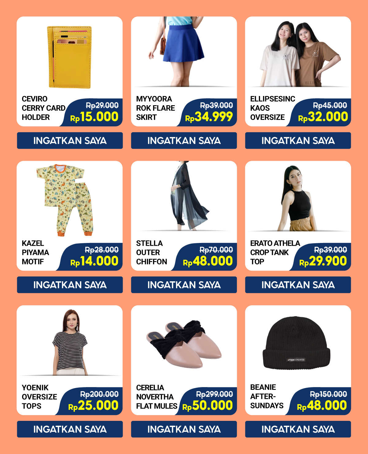 Shopee 3.3 Fashion Sale 2024