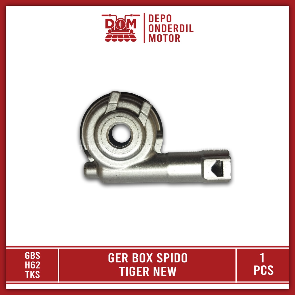 Jual Ger Box Spido Tiger New (TAKESHI) Keongan Rumah Gear Gigi ...