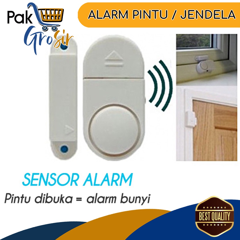 Jual Alarm Pintu Rumah Jendela Laci Lemari Gudang Kantor Anti Maling ...