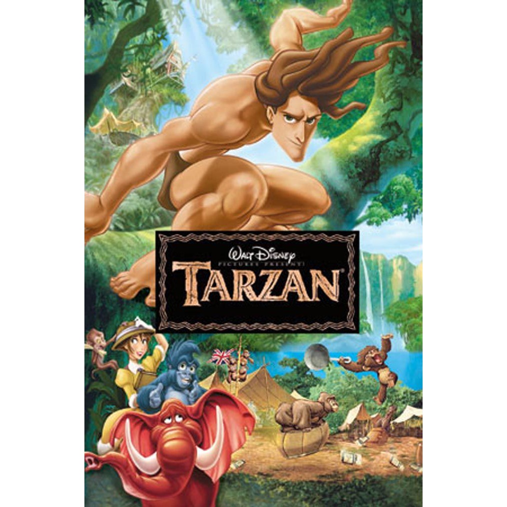 Jual [CARTOON] Tarzan | Shopee Indonesia