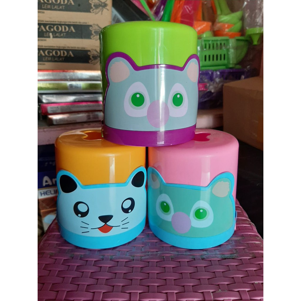 Jual Tempat tissue bulat karakter | Shopee Indonesia