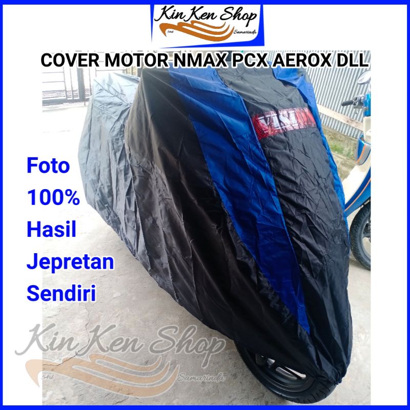 Jual Cover Motor NMAX PCX AEROX Waterproof Indoor Dan Outdoor | Shopee ...