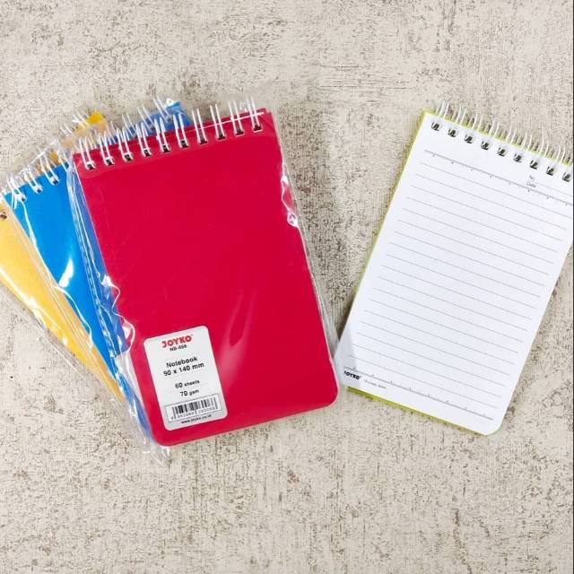 Jual Notebook / Notes Joyko Kecil Nb666 | Shopee Indonesia