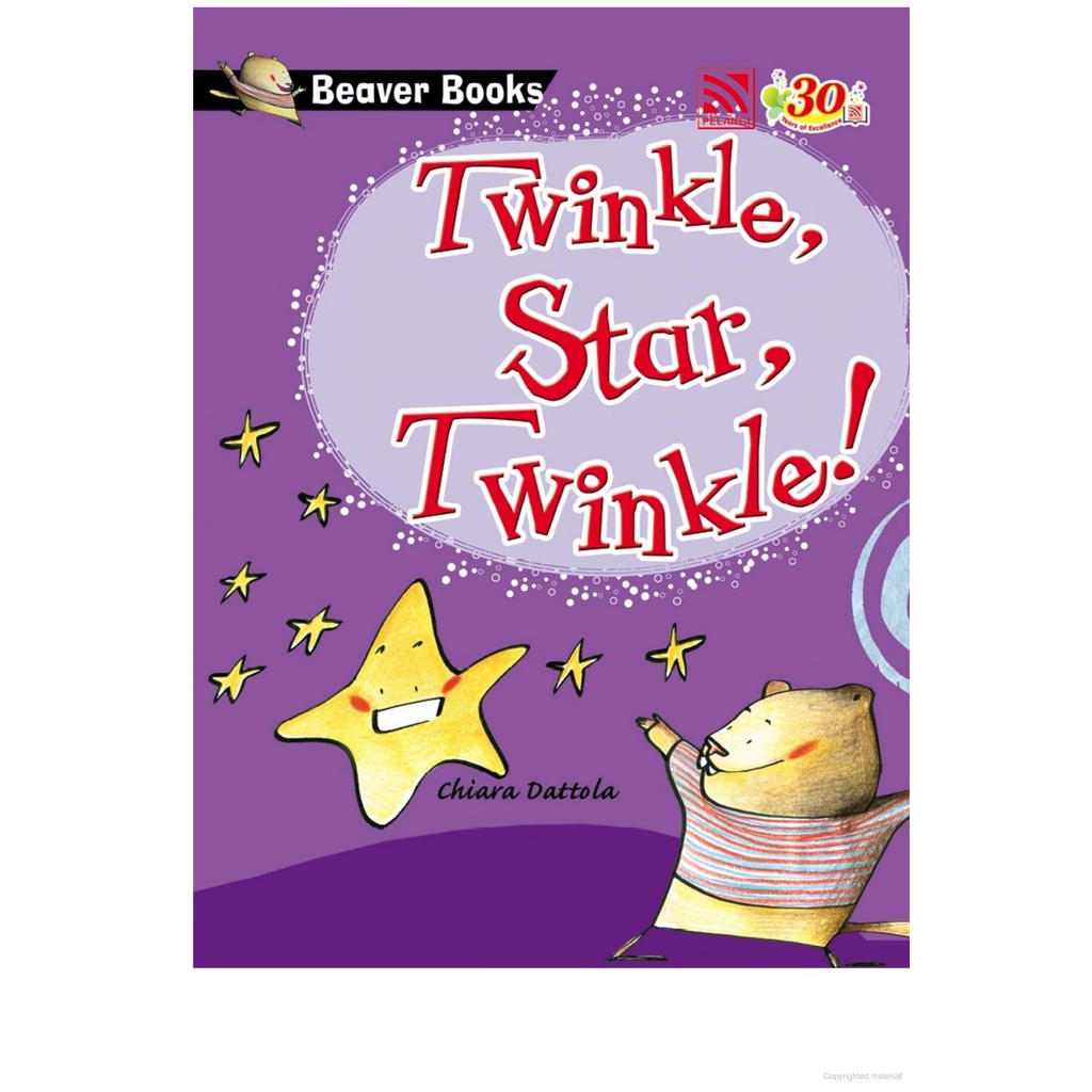 Jual Buku Cerita Anak Inggris : Beaver Books : Twinkle, Star, Twinkle! | Shopee Indonesia