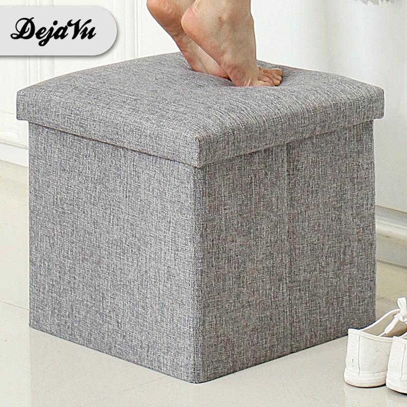 Jual KOREAN SOFA STOOL Kotak Korea kursi safe box duduk tempat ...