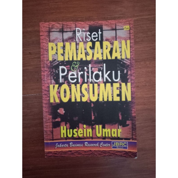 Jual [Preloved] Riset Pemasaran dan Perilaku Konsumen | Shopee Indonesia