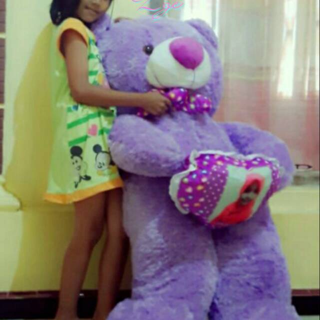 Jual BONEKA BAGUS ( MURAH ) PANDA / TEDDY BEAR JUMBO FOTO..GRATISS UKIR ...