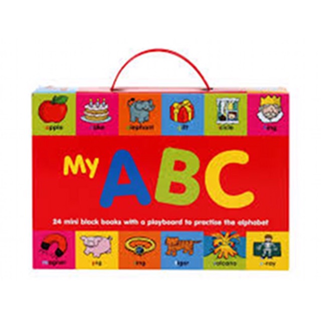Jual My abc mini board book | Shopee Indonesia