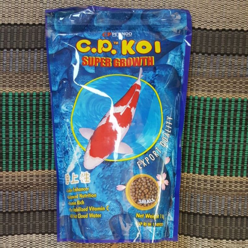 Jual CP KOI SUPER GROW 1KG | Shopee Indonesia