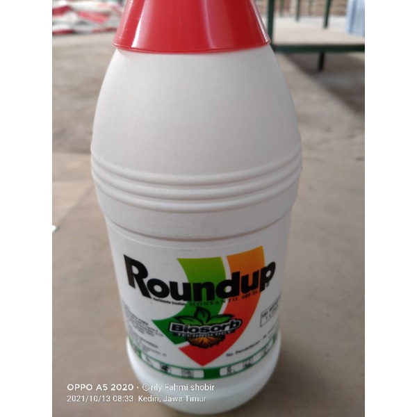 Jual obat gulma HERBISIDA SISTEMIK Roundup 1 liter | Shopee Indonesia