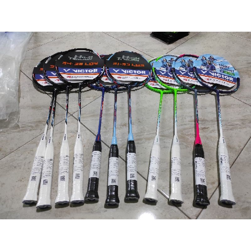 Jual Raket Badminton Victor Hypernano X 20 h x20h | Shopee Indonesia