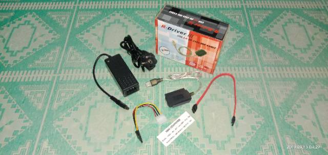Jual R-DRIVER III External Kabel Harddisk / Kabel Hardisk USB2.0 To ...