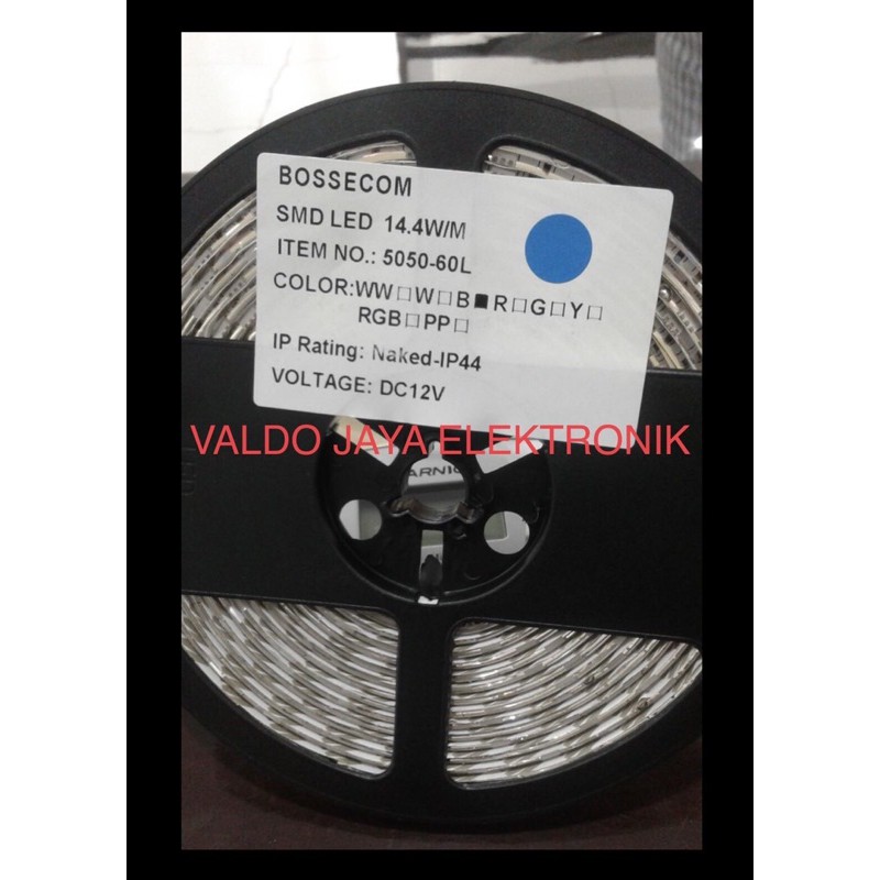 Jual LED Strip BOSSECOM 5M LED Strip Outdoor 5050 12V Lampu Hias ...