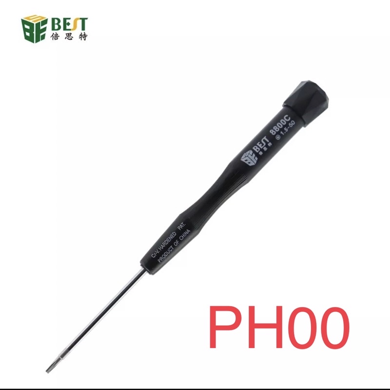 Jual BESTOOL BST-8800C 142mm Obeng PH00 Screwdriver CR-V Steel ...