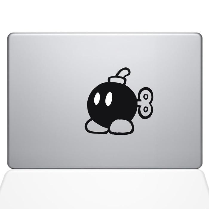 Jual Dijual Garskin laptop Stiker Super Mario Bros Bomb Sticker Vinyl ...