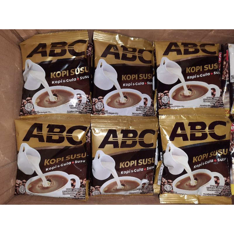 Jual Kopi ABC Berbagai Varian - Satu Renceng | Shopee Indonesia