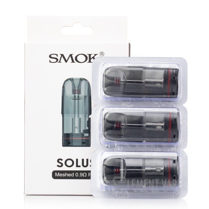 Jual Cartridge Smok Solus Replacement Pod ORIGINAL | Shopee Indonesia