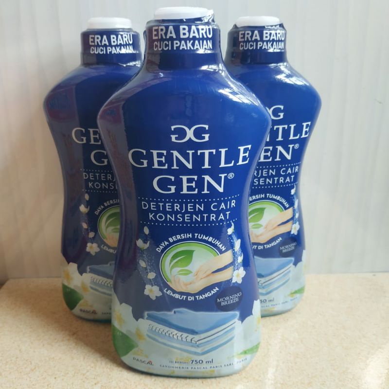 Jual DETERGENT CAIR GENTLE GEN 700ML RANDOM | Shopee Indonesia