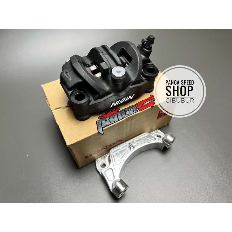 Jual KALIPER NISSIN 4 PISTON/ 4P TWIN AFRICA VARIO 125 SCOOPY VARIO 150 ...