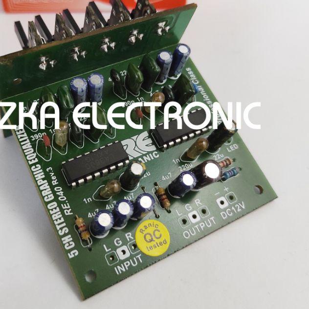Jual Kit Equalizer 5 Channel Stereo | Shopee Indonesia