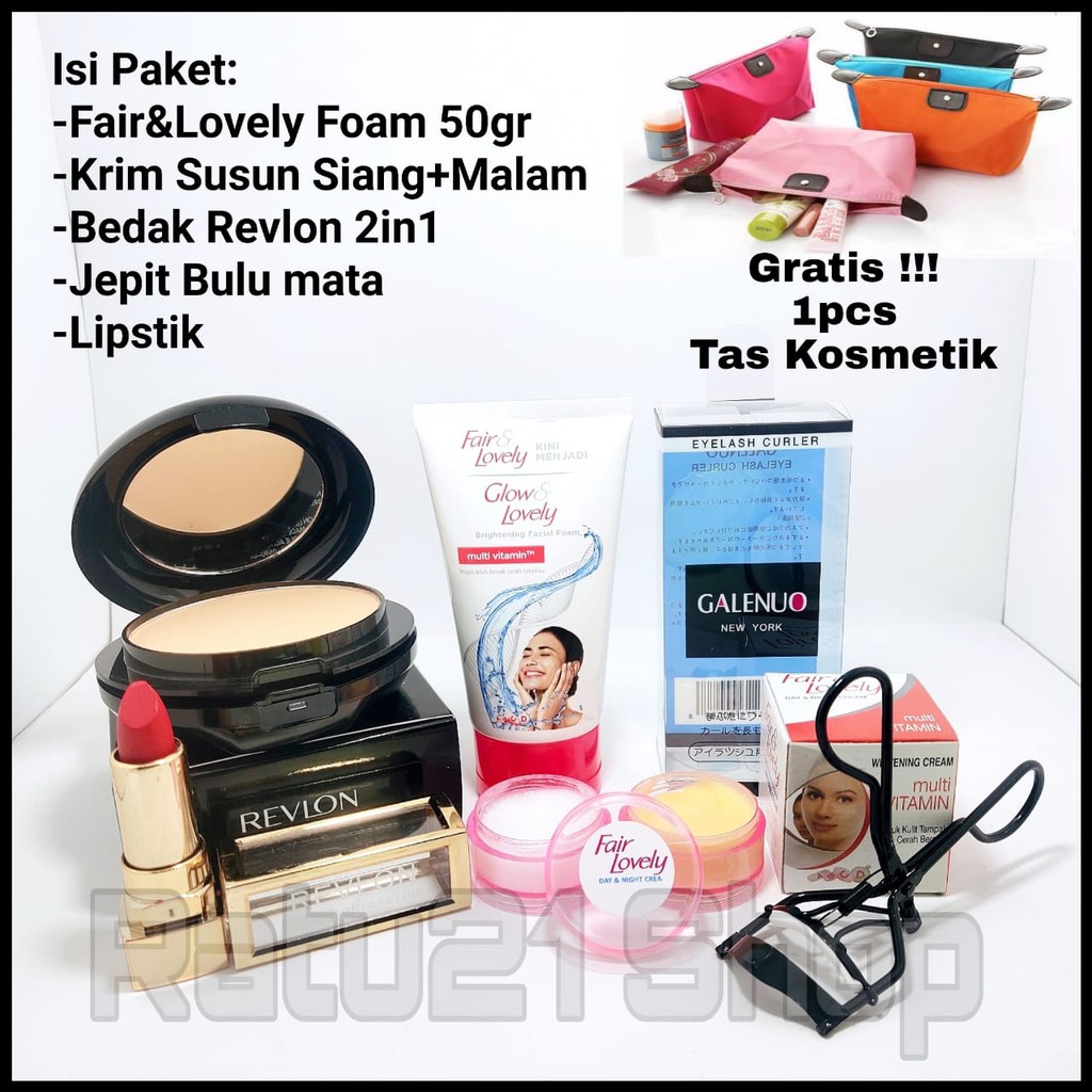 Jual GRATIS TAS KOSMETIK!!!Murah Banget Paket Kecantikan Lengkap Set ...