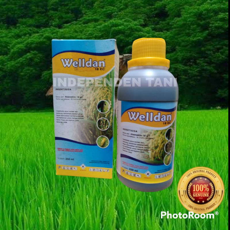 Jual Insektisida WELLDAN 18EC ( 250ML ) | Shopee Indonesia